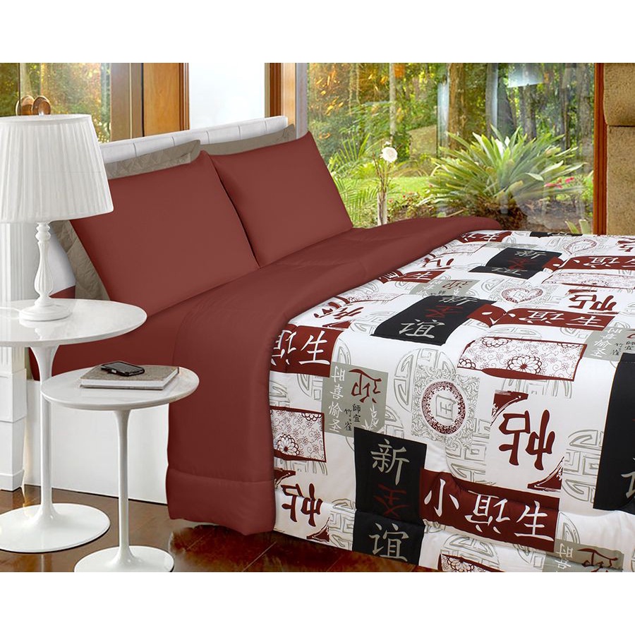 Edredom Zelo Casal Super Soft 170 Fios Super Confortável | Shopee Brasil