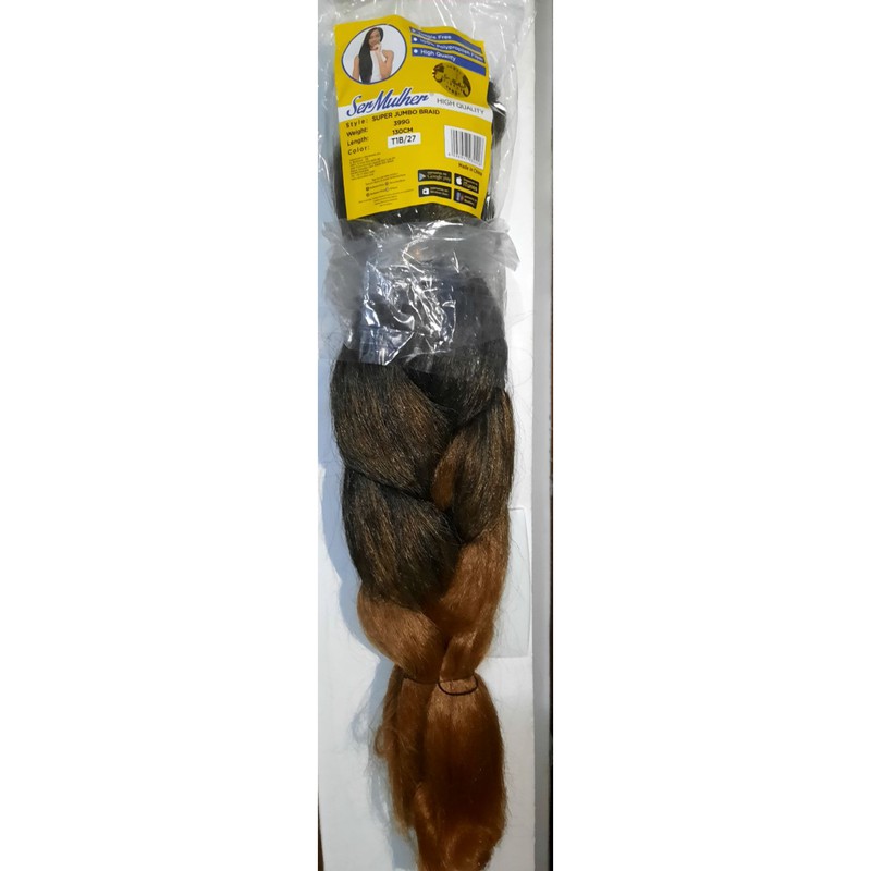 Fibra Jumbo Ser Mulher Cor mesclada t1b27. | Shopee Brasil