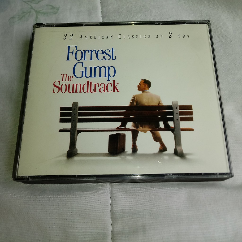 CD Duplo Forrest Gump - The Soundtrack Original | Shopee Brasil