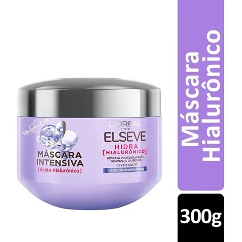 Creme de Tratamento Hidra Hialurônico Loreal Paris 300g Máscara ...