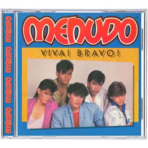 CD Menudo 1986 - Viva Bravo | Shopee Brasil