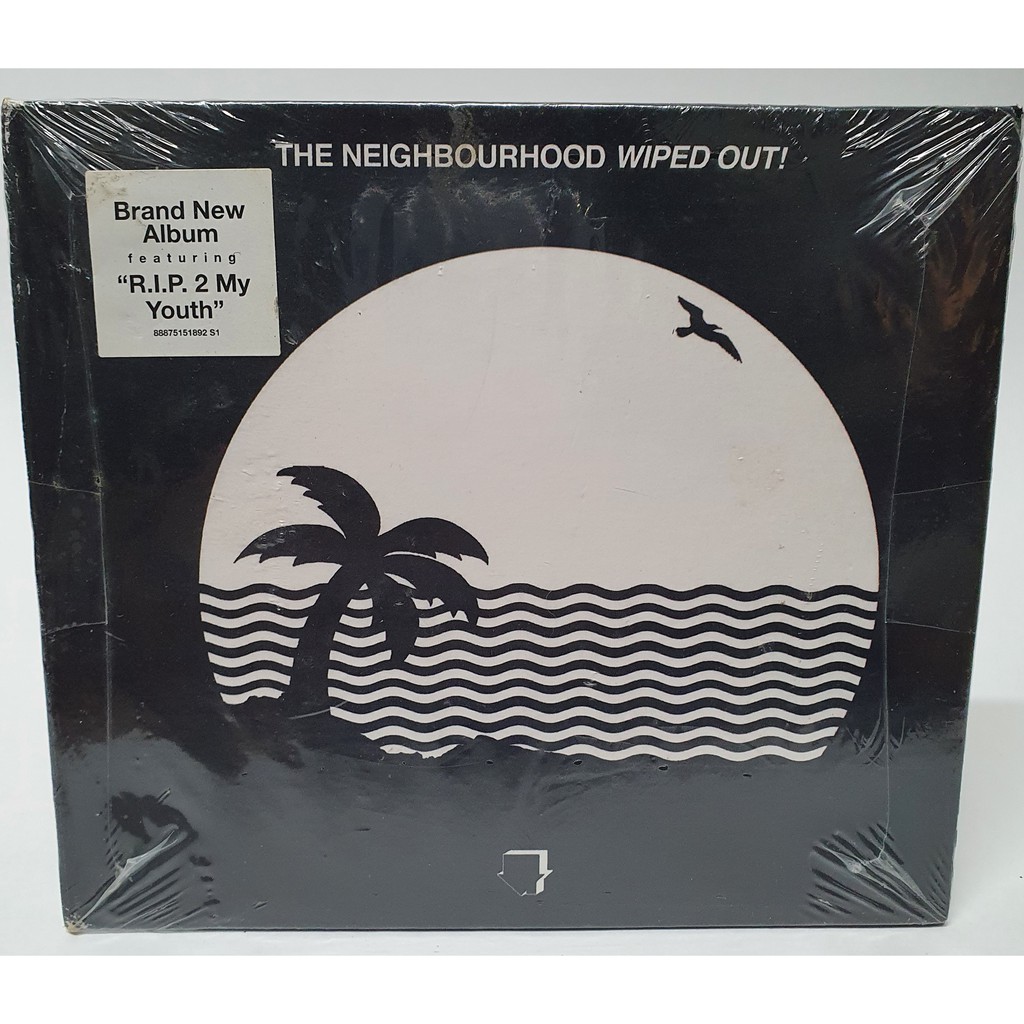 CD The Neighbourhood - Wiped Out | Shopee Brasil