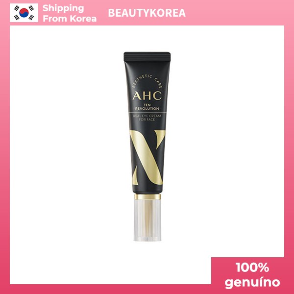 [ SEASON 10] AHC Ten Revolution Real Eye Cream 30ml / AHC Dez Creme Real Olhos Revolution 30ml ...