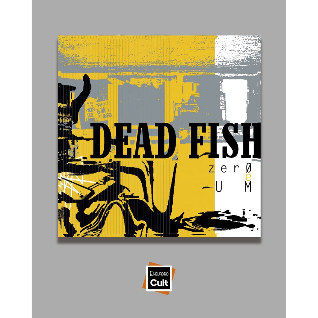Placa Decorativa 20x20cm Dead Fish | Shopee Brasil