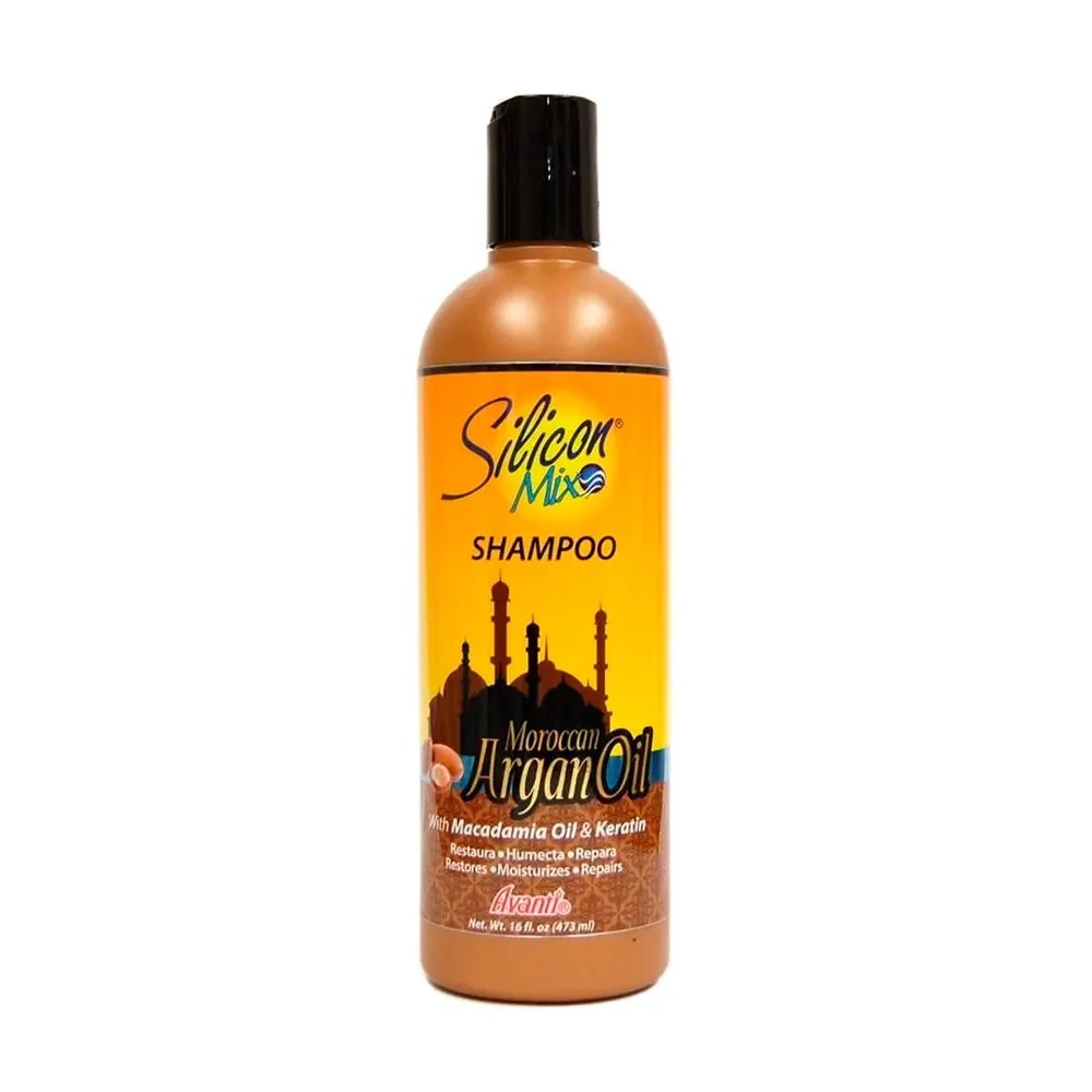 Shampoo Avanti Silicon Mix Moroccan Argan Oil 473ml | Shopee Brasil