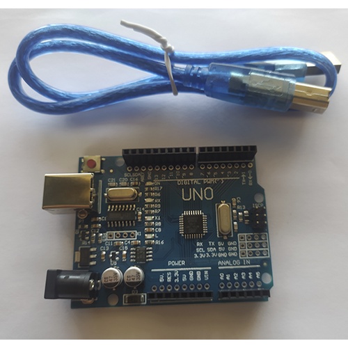 Arduino Uno SMD COMPATIVEL + Cabo USB Novo Testado Com Nota Fiscal ...