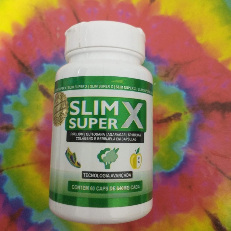 Remédio Para Emagrecer Slim X Original | Shopee Brasil