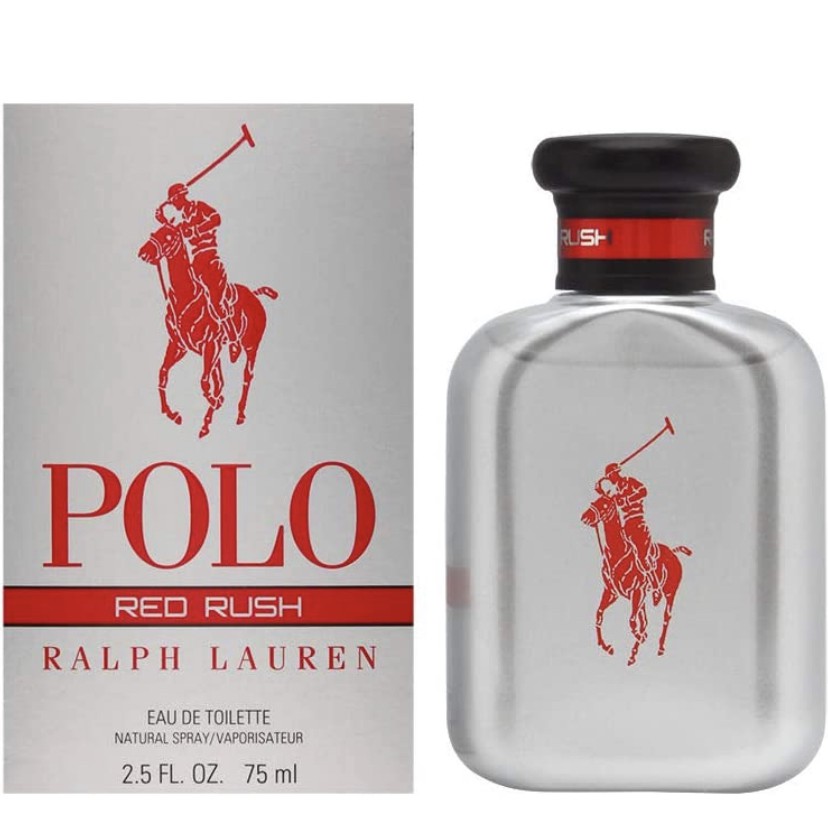 Polo Red Rush Ralph Lauren Perfume Masculino - Eau de Toilette - 40ml ...