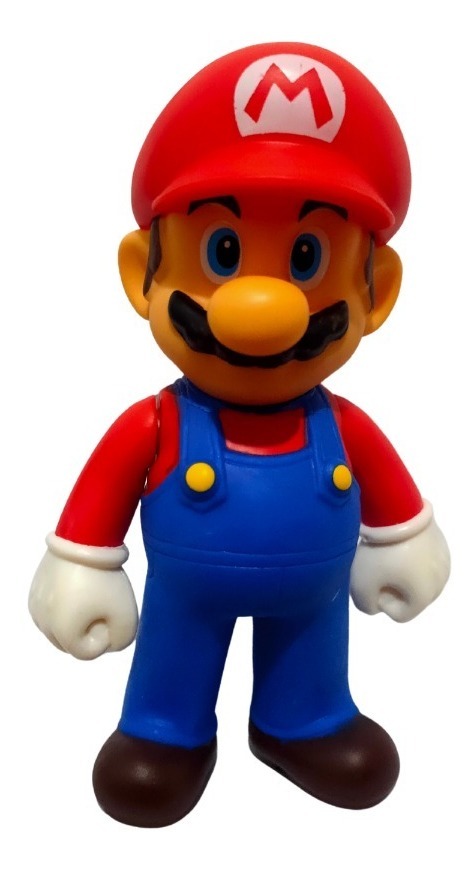 Boneco Mario Bros Super Size Figure Collection Action Figure | Shopee ...