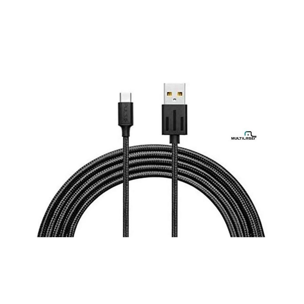 Cabo USB Type-C Pulse Multilaser Premiu 1,5 3A 480MPBS WI413 | Shopee ...