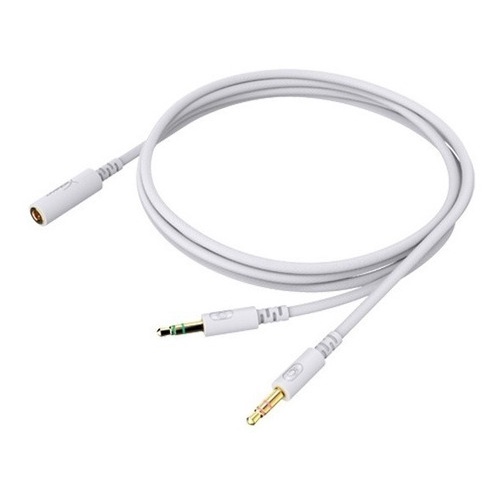 Cabo Extensor Hyperx Cloud Alpha Purple 3.5mm Branco Original | Shopee ...
