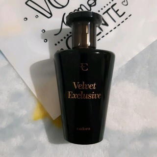 Velvet Exclusive 100ml Perfume Eudora | Shopee Brasil