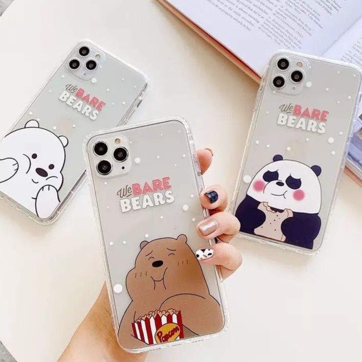 Capinha case personalizada com ursinhos e fofuras para todos celulares ...