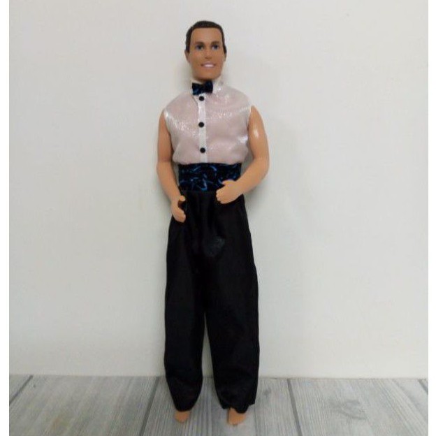 Boneco Ken Barbie Anos 90 Antigo Original Mattel | Shopee Brasil