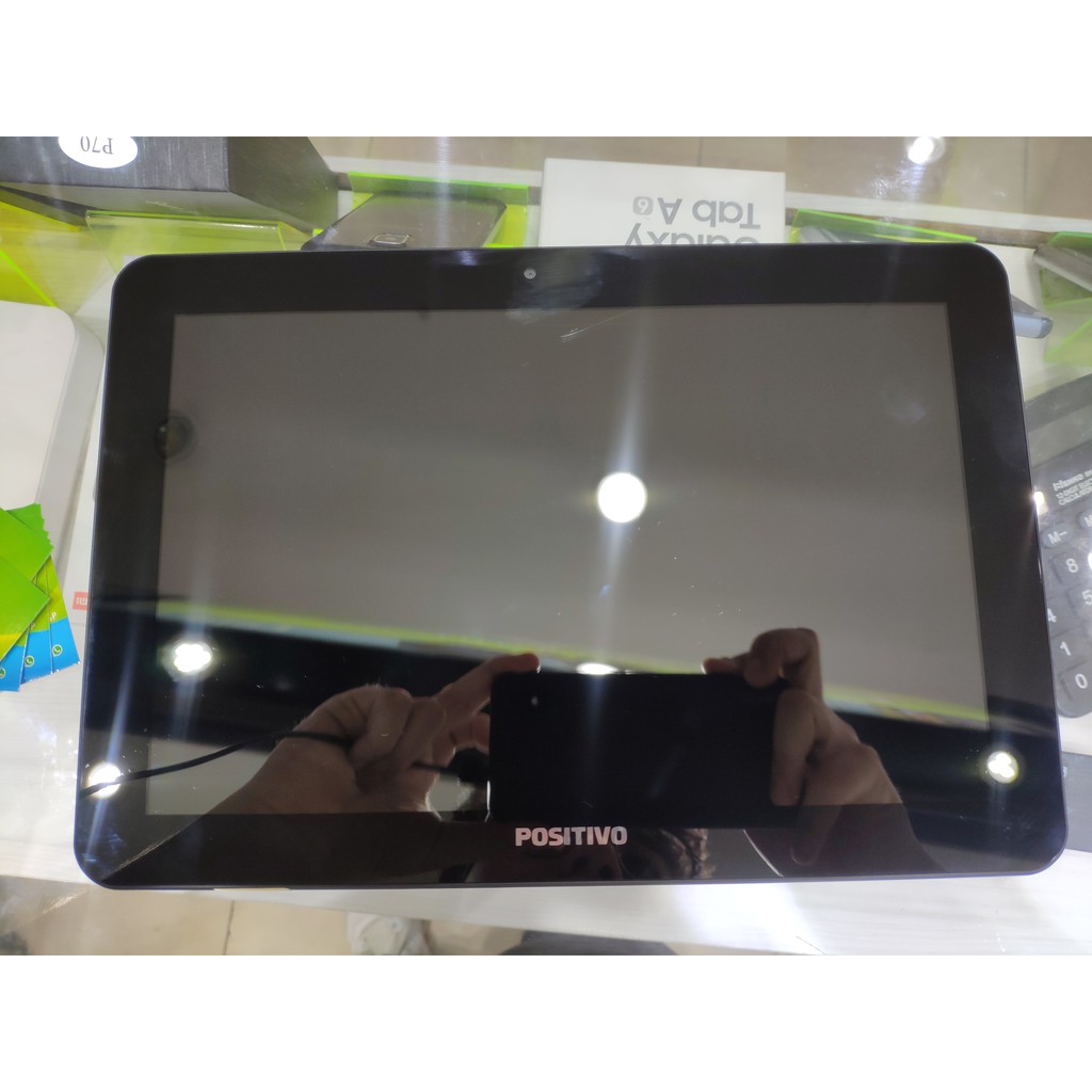 Tablet com chip Positivo T1060 10 polegadas 16GB SEMINOVO | Shopee Brasil