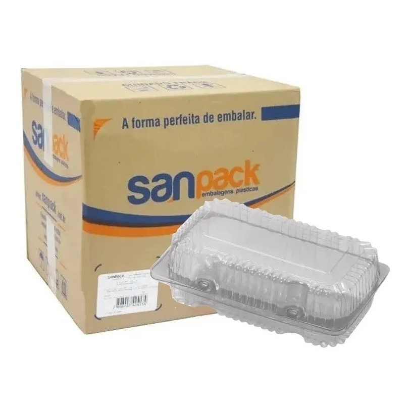 EMBALAGEM SANPACK - S08 - 100 UND | Shopee Brasil