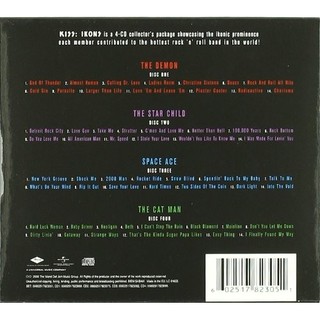 Cd Kiss Ikons (4 Cds) (importado) | Shopee Brasil