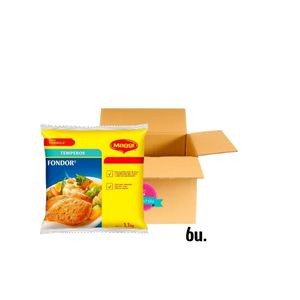 COMBO DE CAIXA DE FONDOR TEMPERO MAGGI 1,1KG COM 6 UNIDADES | Shopee Brasil