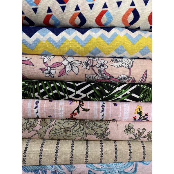 Tecido Linho Estampado - 1,00 metro X 1,37 metro - Alta Qualidade ...