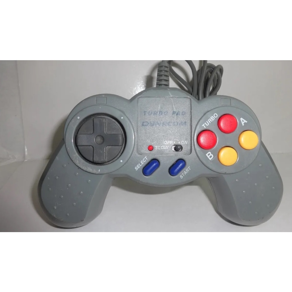 1*Controle Turbo Pad Dynacom Original Dynavision 100% | Shopee Brasil