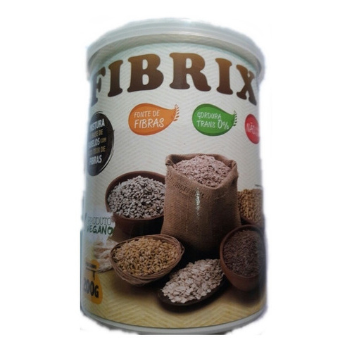 Kit 2 Fibrix Regulador Intestinal Vegano 200g | Shopee Brasil