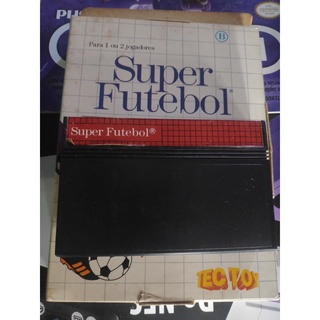 Jogo Super Futebol Original Master System Tec Toy | Shopee Brasil