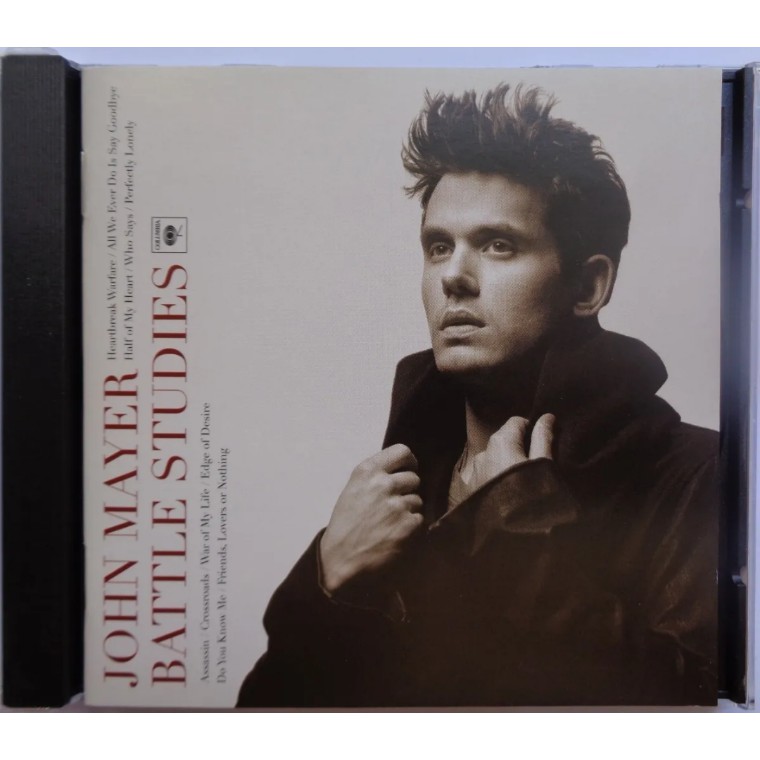 CD John Mayer - Battle Studies novo lacrado | Shopee Brasil