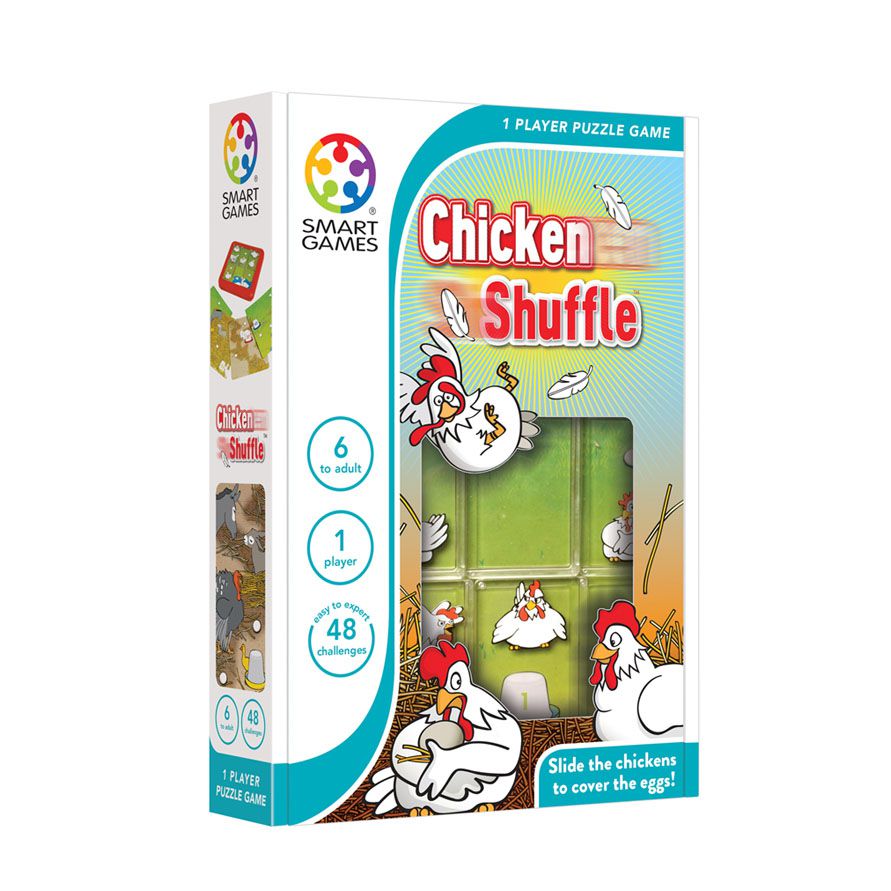 Chicken Shuffle Jr - Smart Games | Shopee Brasil