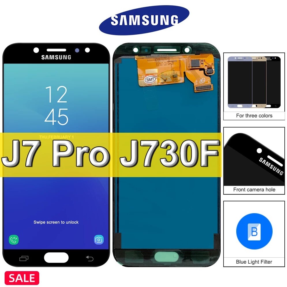 Tela Frontal Display LCD Touch Galaxy J7 PRO J730 Incell | Shopee Brasil