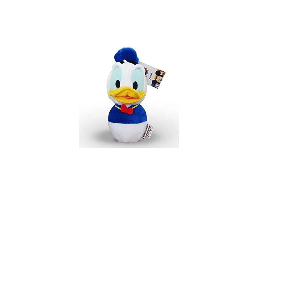 Pato Donald Mundo Plush Turma Do Mickey Disney - Dtc 4392 | Shopee Brasil