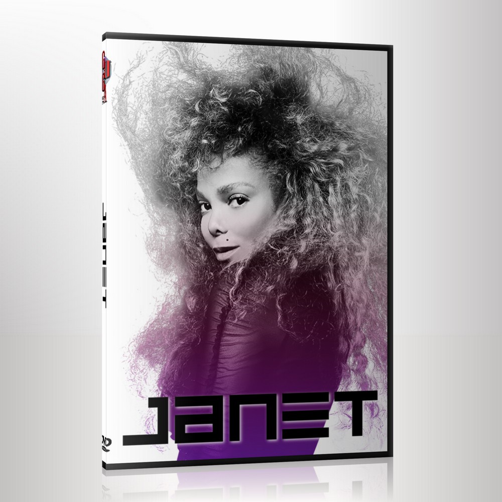 DVD Janet Jackson Todos os Videoclipes | Shopee Brasil