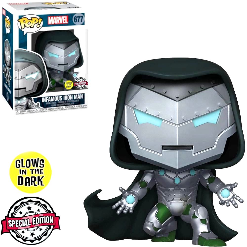 Funko Pop Infamous Iron Man 677 Special Edition Original | Shopee Brasil