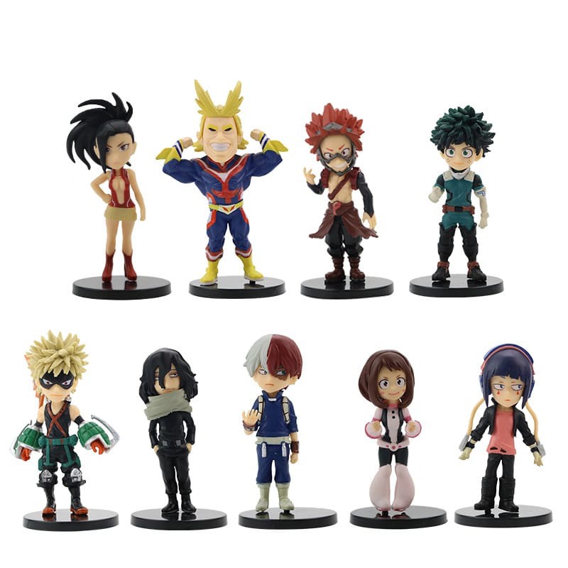 Action Figures Meu Herói Academia | Shopee Brasil