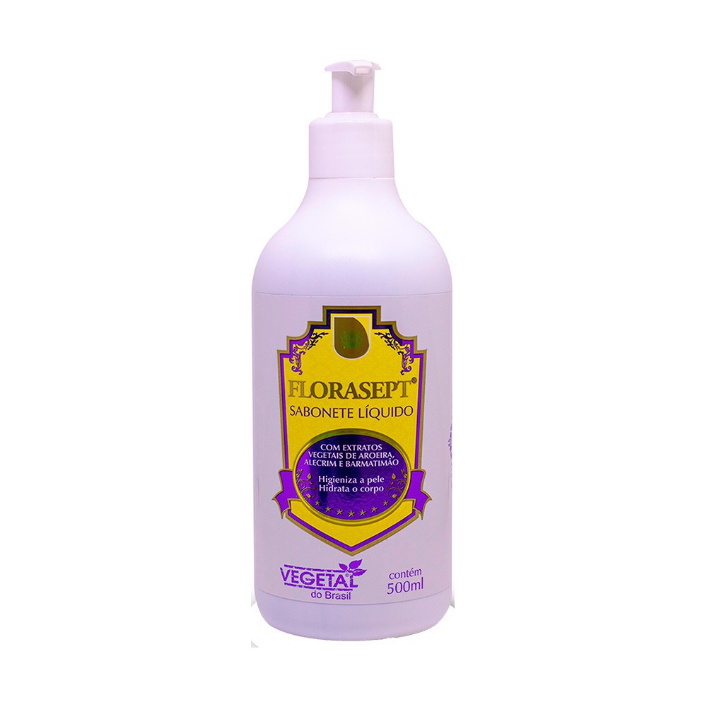 florasept sabonete liquido 500ml | Shopee Brasil