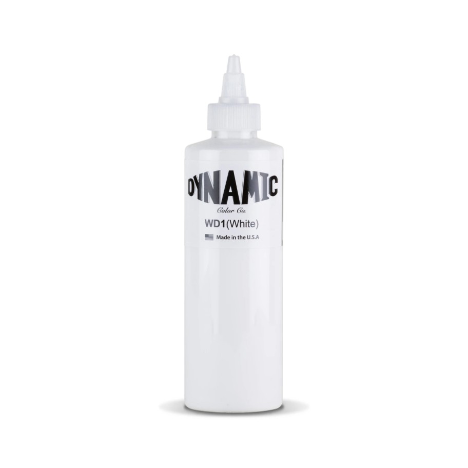 TINTA DYNAMIC WHITE (TINTA BRANCA) 240ML 100% ORIGINAL | Shopee Brasil