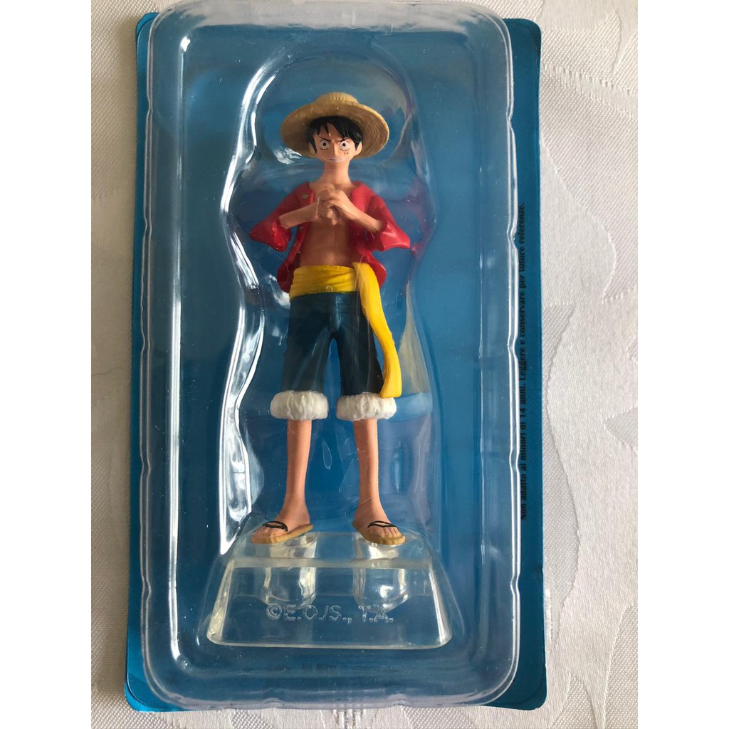 One Piece Monkey D. Luffy Mangá Anime Boneco Miniatura Nova | Shopee Brasil