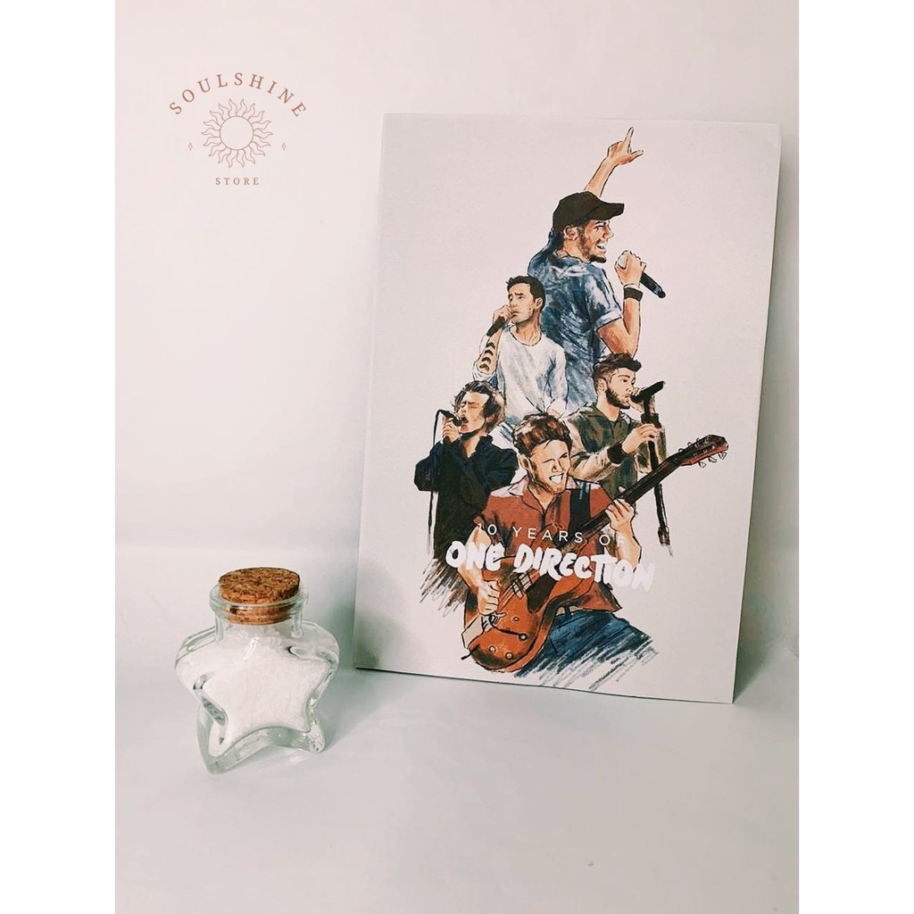 Quadro Decorativo em MDF - One Direction/ 1D | Shopee Brasil