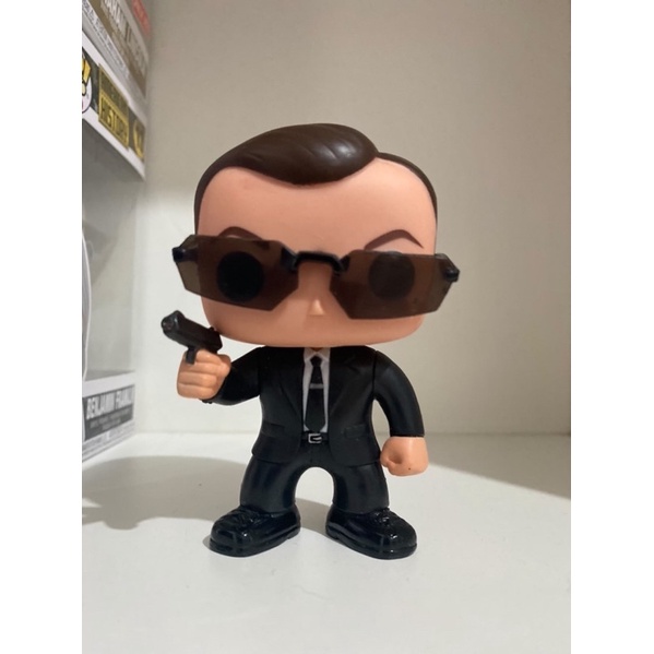 Funko Pop Matriz Agent Smith #158 | Shopee Brasil