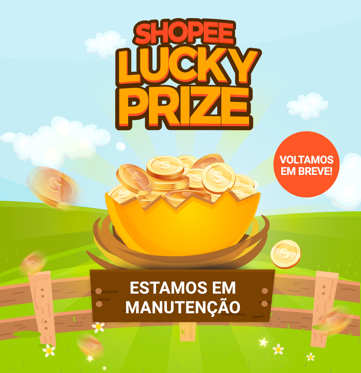 Lucky Prize | Ganhe Moedas com Games | Shopee Brasil 2021