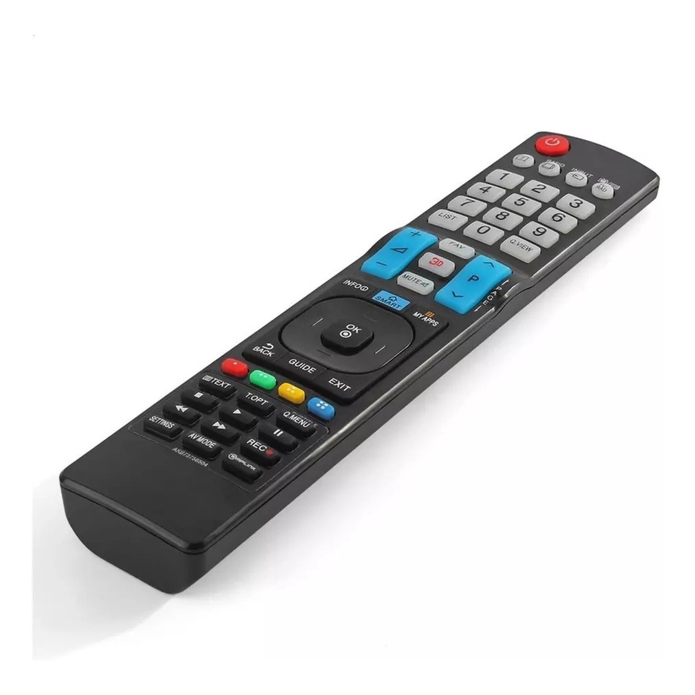 Controle Remoto remoto para tv LG Led Smart Myapps Akb73756504 ...