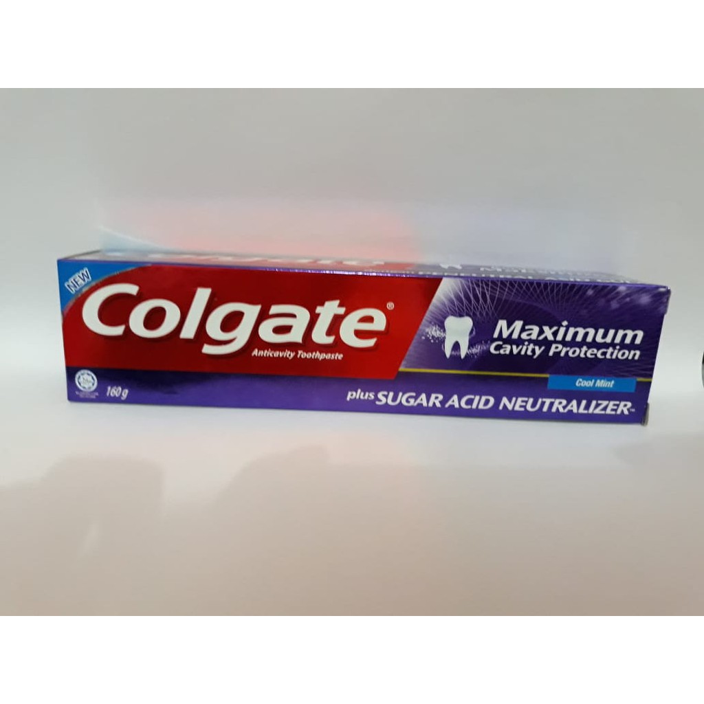 Colgate Maximum Cavity Proteção - 160 Gramas | Shopee Brasil