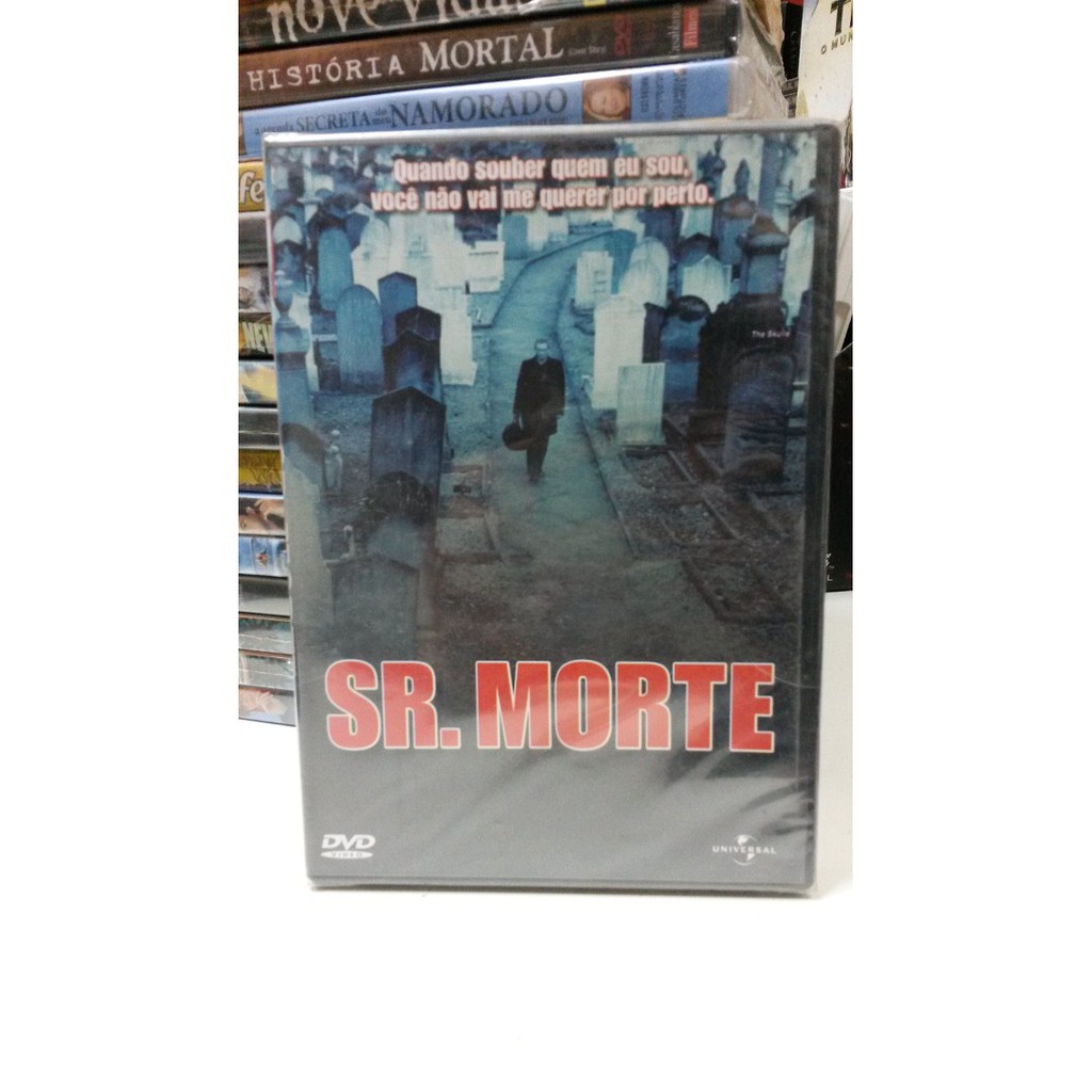 Dvd Original Do Filme Sr. Morte (lacrado) | Shopee Brasil