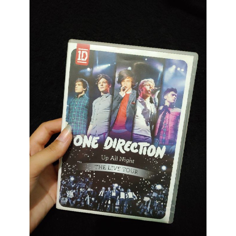 DVD UP ALL NIGHT THE LIVE TOUR ONE DIRECTION | Shopee Brasil