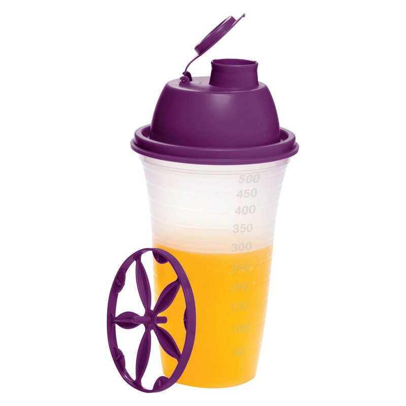 Tupperware Quick Shake Ii 500ml Shakeira Coqueteleira Tupperware ...