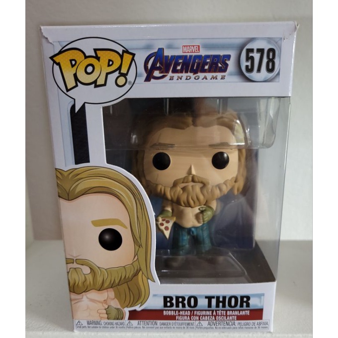 Funko POP! Marvel ENDGAME - Bro Thor #578 | Shopee Brasil