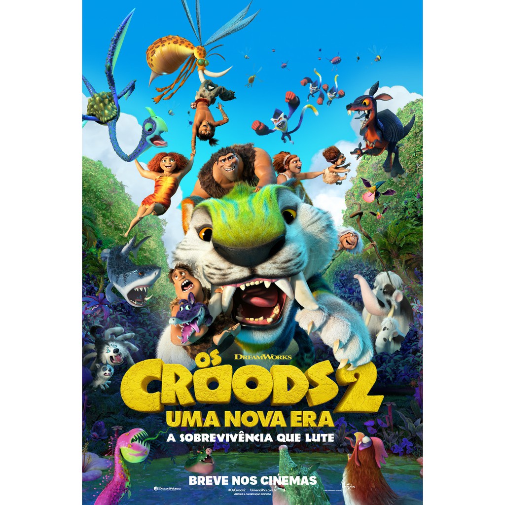 Dvd - Os Croods 2: Uma Nova Era | Shopee Brasil