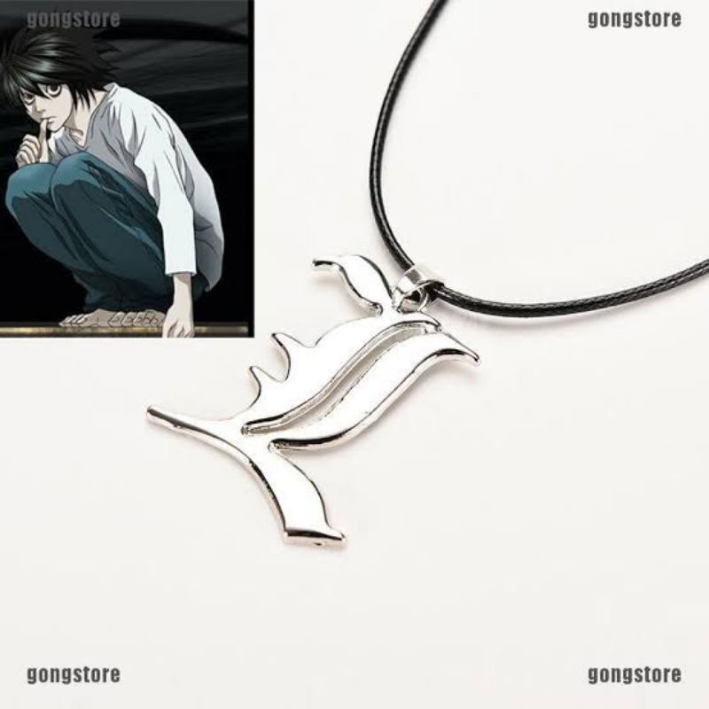 Colar L Death Note Geek Studio BSP | Shopee Brasil