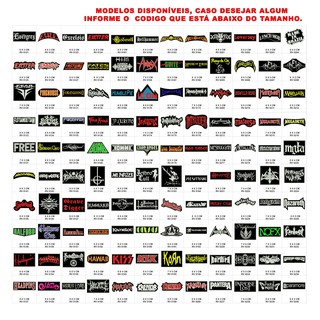 Patch Bordado Banda Satanic Warmaster logo | Shopee Brasil