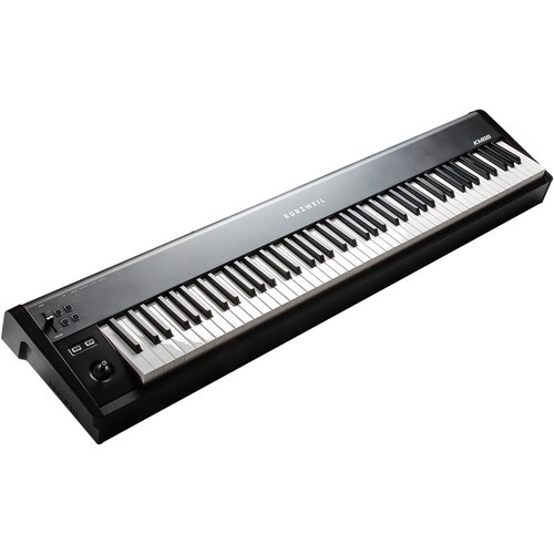 Kurzweil KM88 MIDI Controller 88-Note Keyboard | Shopee Brasil