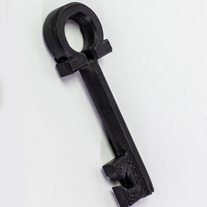 Chave Ômega - Locke & Key - Omega Key - Locke and Key | Shopee Brasil